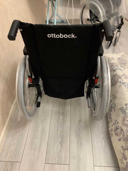 Кресло-коляска Ottobock Start для пожилых людей и инвалидов 7