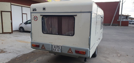 Toyota Land Cruiser + Domik
