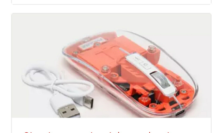 Simsiz, ovozsiz, sichqonchani, Bluetooth,