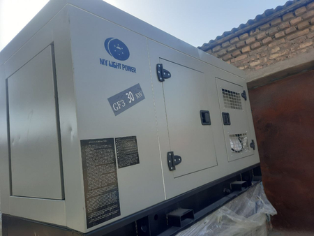 Generator 30kw dizel zakrito