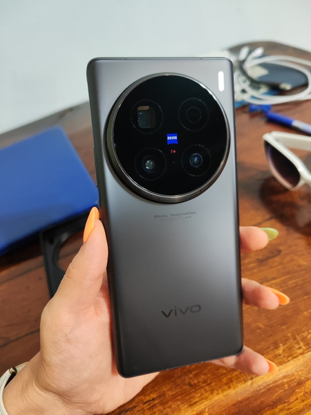Vivo x100 ultra 12/ 256 гб НОВЫЙ серый графит