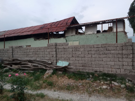 Toshkent shahar Yangi hayot tumani Gulzor mahallasida
