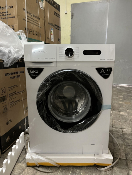 Kir yuvish mashinasi immer 6 kg invertor paravoy skidka