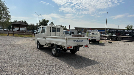 Forland 2.6 Tonna Dubl kabina tayyor kredit bor 1 kunda shineray!!!
