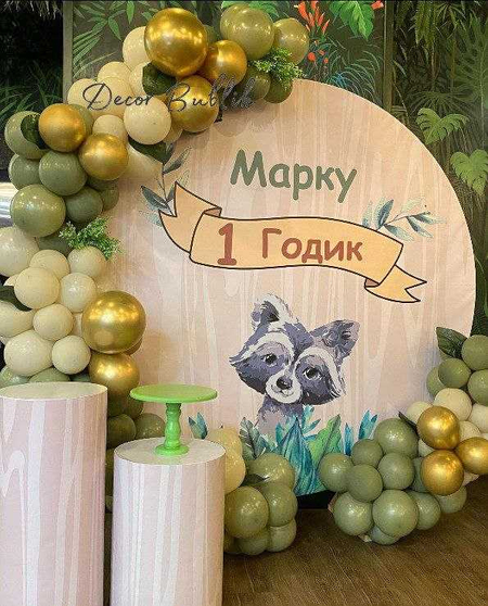 оформление шарами