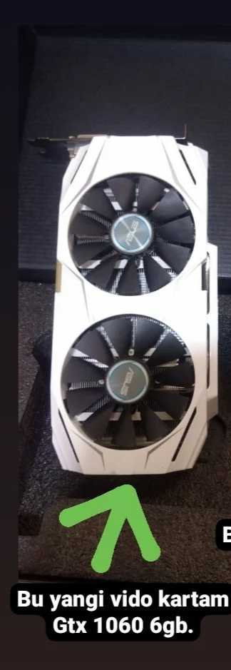 Asus Gtx 1060 6gb 192bit