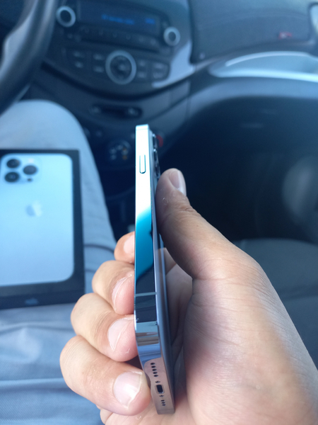 Iphone 13 pro 256 Dual sim