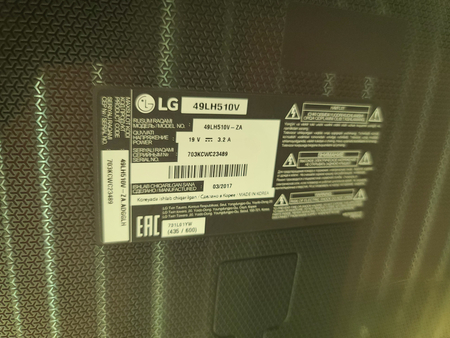 Телевизор LG49 LH510V