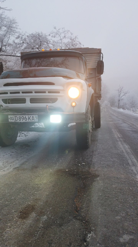 Zil 130 MMZ 54 yuk oʻz agʻdaruvchi