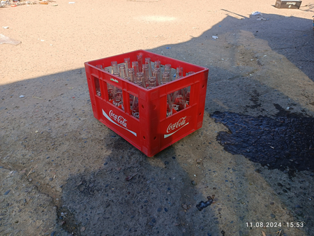 Coca cola ящик  24 штук