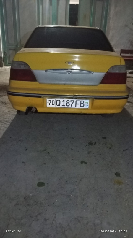 Nexia 1 sotiladi