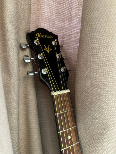 Гитара с чехлом  Ibanez v50njp