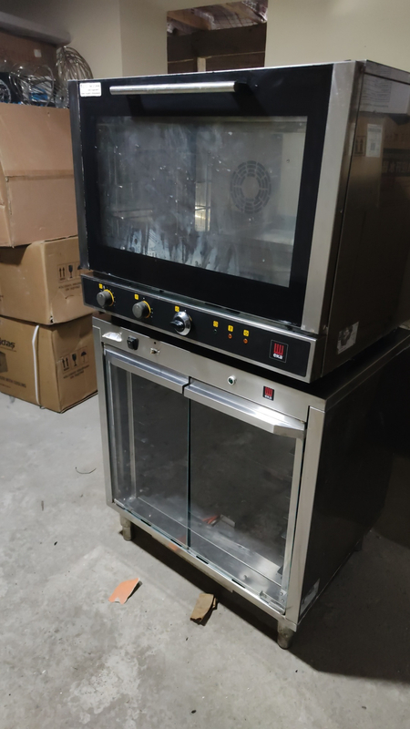 Konviksionni pech Italy 4 ta Listlik 220 V Sotiladi