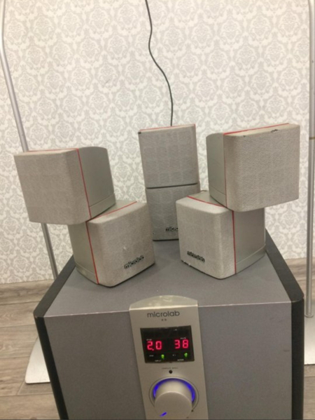 Акустическая система Microlab X5 5.1