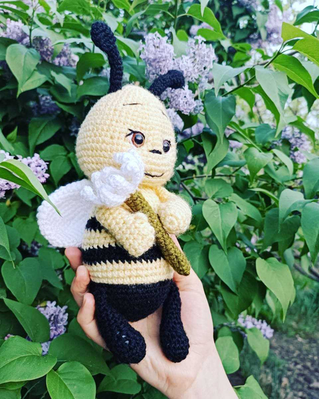 Вязаные игрушки амигуруми