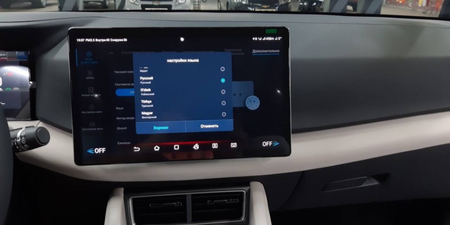 Руссификация BYD,LIXANG,ZEEKR качественно с гарантией