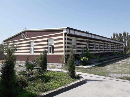 Спорт-соғломлаштириш маркази бинолари сотилади