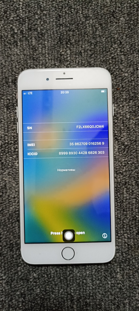 iPhone 8 Plus iCloud