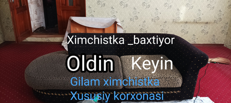 50 kvadrat metrdan ortiq gilamga sikidka bor