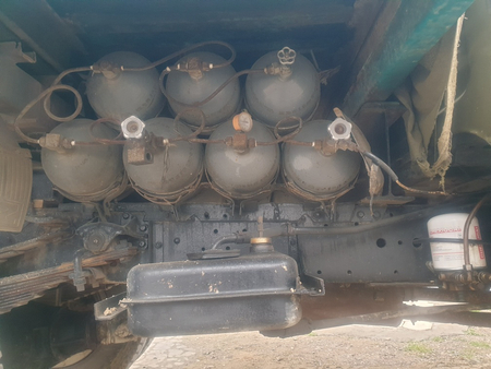 zil 130 samasval