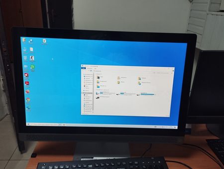 Monoblok hp pavilion