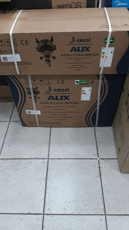 Кондиционер AUX 12 INVERTER ASW H12A4/JMR3DI