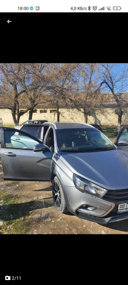 Lada vesta SW cross