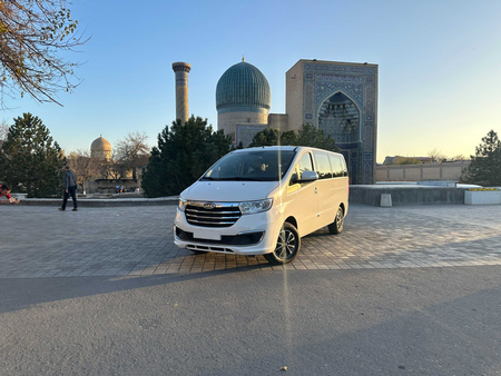 Jac M3 Plus Miniven Damas labo Matiz