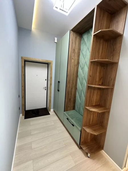Паркентский ТАПОич мост ЖК PARKENT AVENUE Под ключ упакованная 54 м2