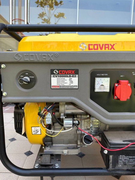 Генератор COVAX 7квт
