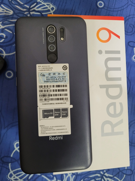 Redmi 9 128 gb zor holatda