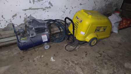 Avtomoyla uchun Karcher kompresor pena bachok sotiladi