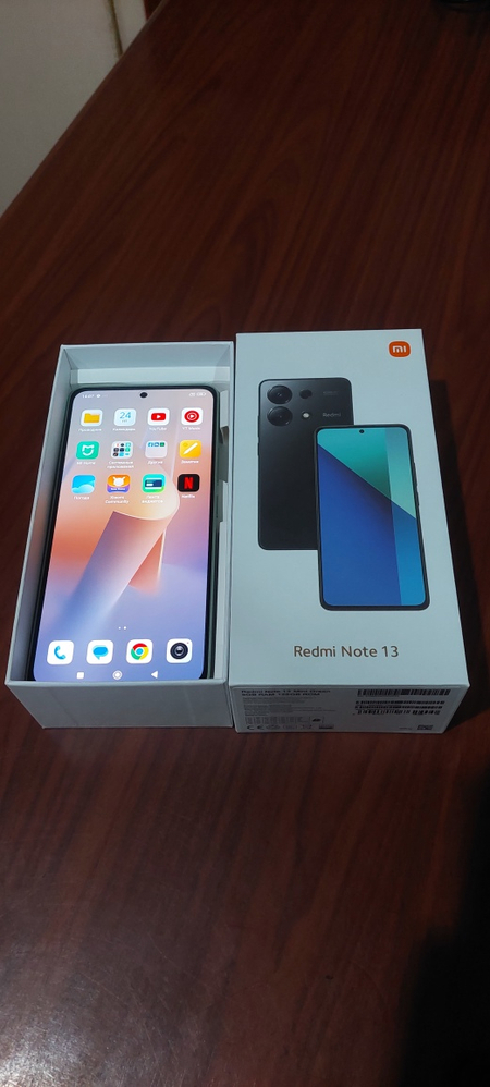 Redmi Note 13 8/128GB Mint Green янгидек!