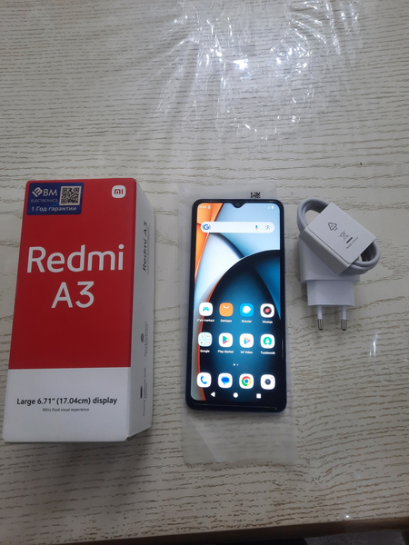 Redmi A3 1 yil garantiya