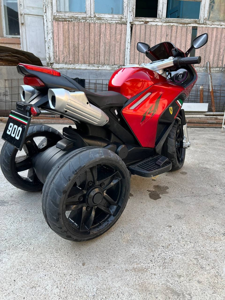 Электро мотоцикл для детей до 7 лет. Elektro mototsikl bolalar uchun.