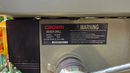 Продается Crown CT32020 сверлинный станок