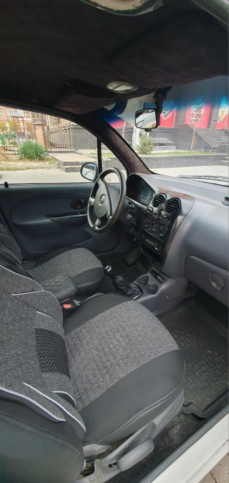 Matiz mix 2010 metan gaz