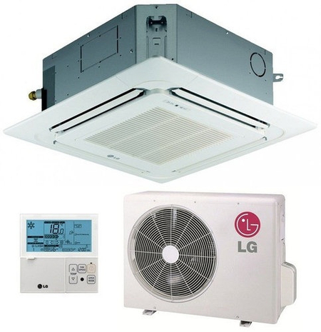 Канальный кондиционер LG UM48R/UU48WR  от официального дилера