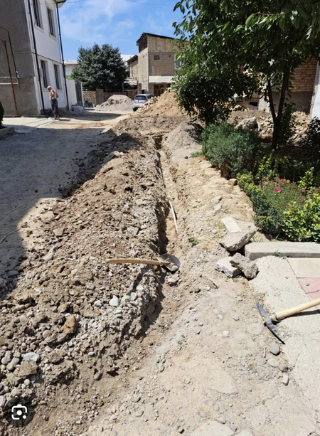 Xohlagan turdagi URA, PADVAL, PODKOB, TRANSHA qaziymiz