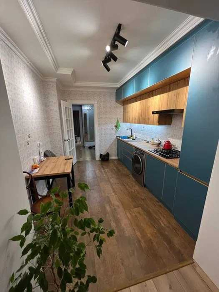 Дархан  .3/4/9.  Евро ремонт  ( мебель + техника + 95 м² )