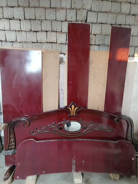 Mebel spalni 2 talik xolati oʻrta