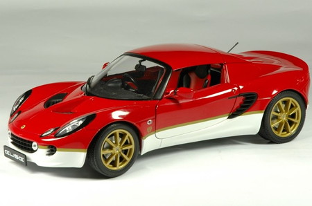 Модель 1:18 Lotus Elise (Jadi)