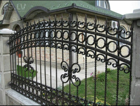 Кованые Ограды. Перила. Навесы. Двери в хол. Ворота. Решетки. Беседки