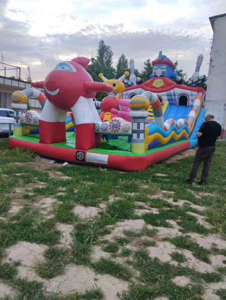 Аренда Атракцион батут