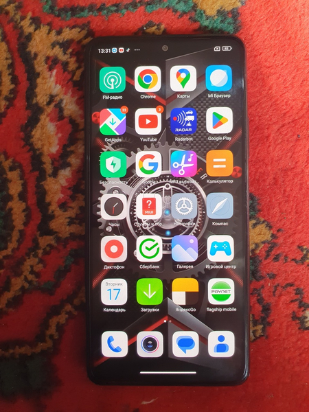 Redmi not 10 pro