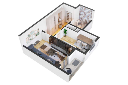 Продаётся на Yunusobod Business City за 100% оплата: 37 382 у.е (AO)