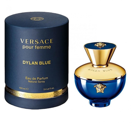 Versace Pour Femme Dylan Blue 100ml // ОРИГИНАЛ ПАРФЮМ //