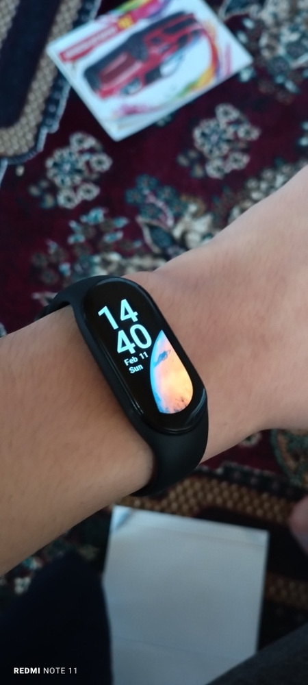 Mi band 7 global original