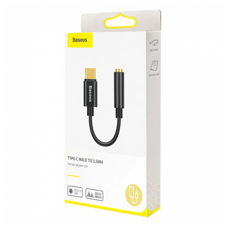 Переходник-адаптер для проводных наушников USB-C - Jack 3.5 mm Baseus