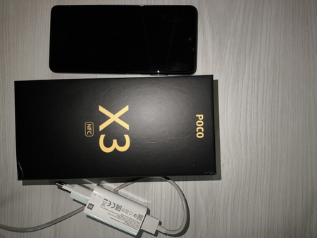 MI POCO X3 128 GGB. Сотовый телефон, в отличном состоянии.